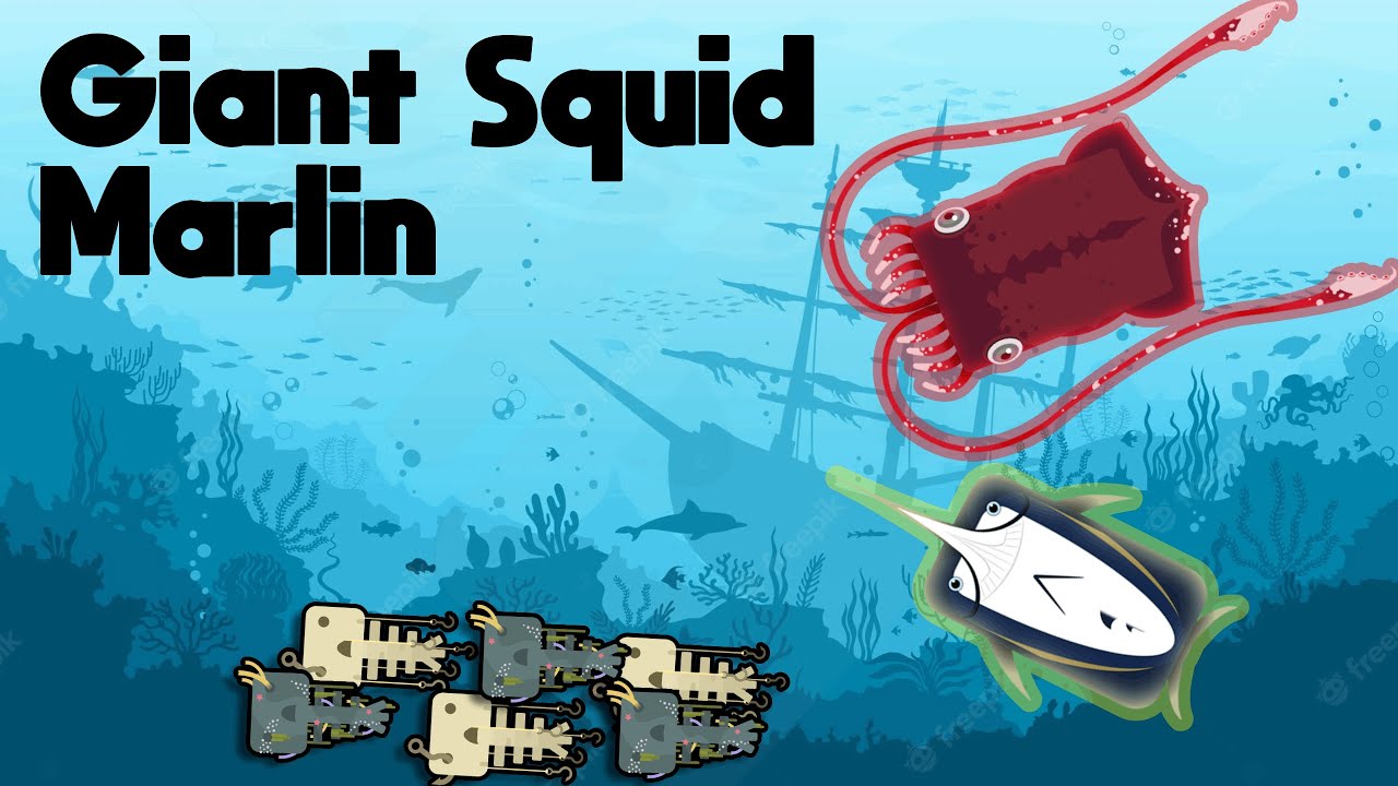 Marlin and GS are OVERPOWERED | Deeeep.io Montage w/ Syhrox and Leshock ...