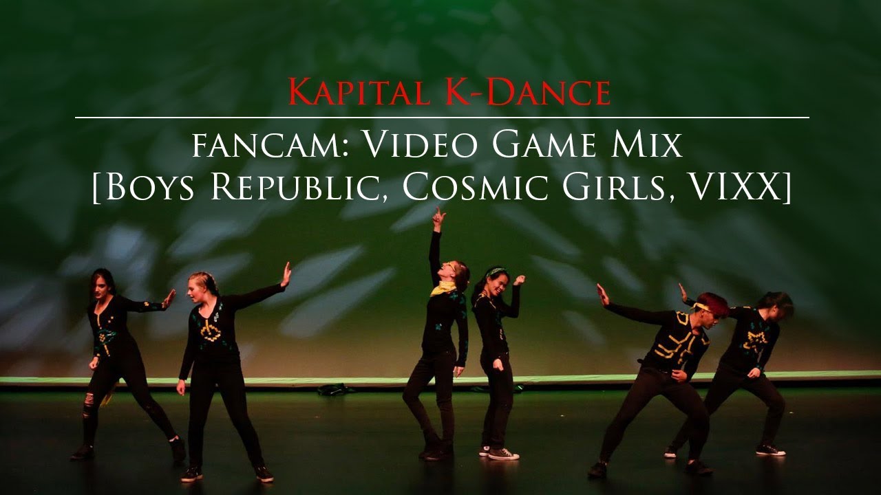 KKD: Video Game Mix [Boys Republic, Cosmic Girls, Vixx] - Fancam ...