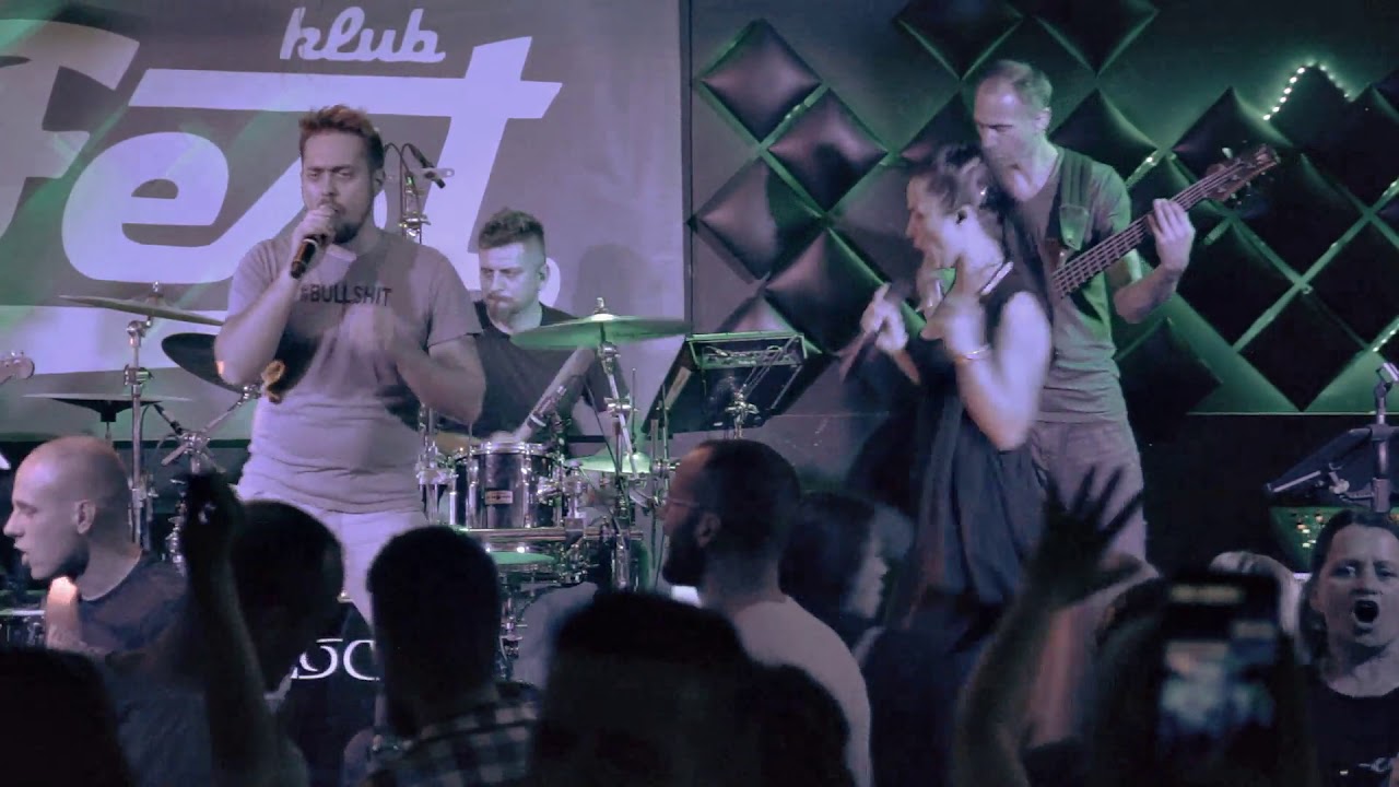 LOCO band Dance With Somebody cover - Live @ Klub Fest - YouTube