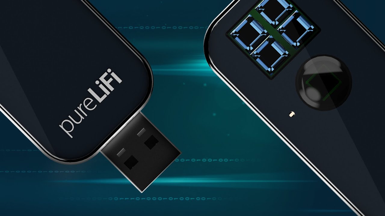 An overview of pureLiFi's LiFi-XC System - YouTube