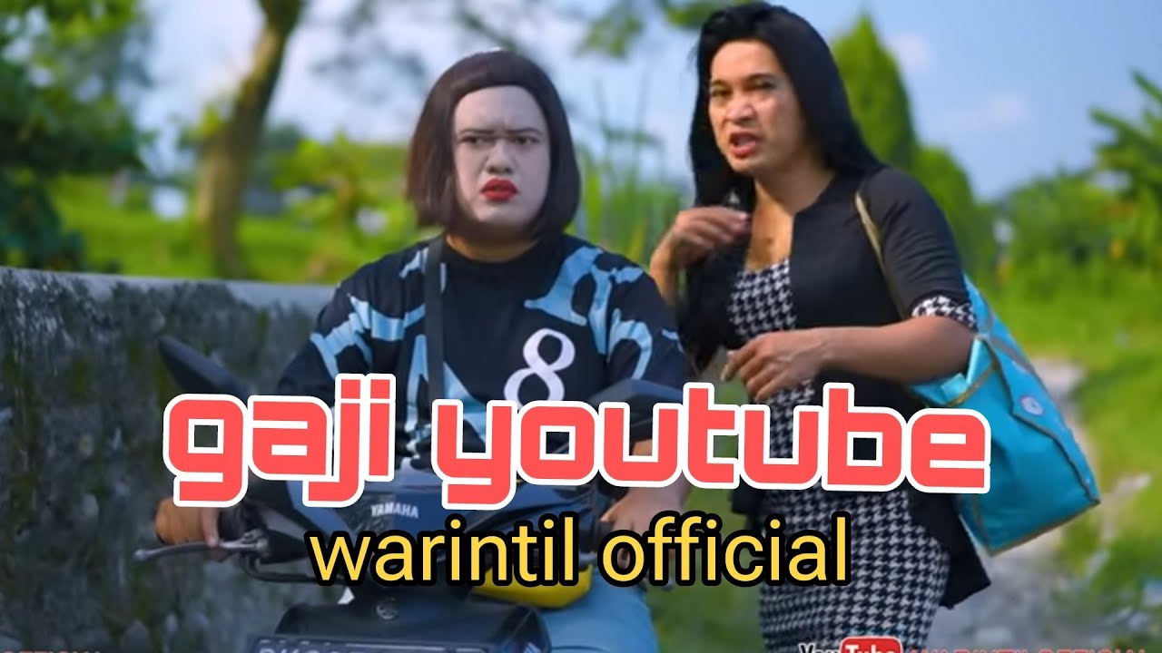 gaji warintil official dari youtube - YouTube