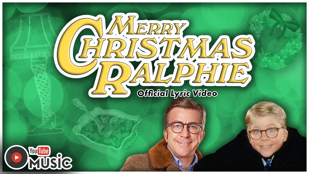 🎄 Merry Christmas Ralphie - Rod Kim (Official Lyric Video) - YouTube