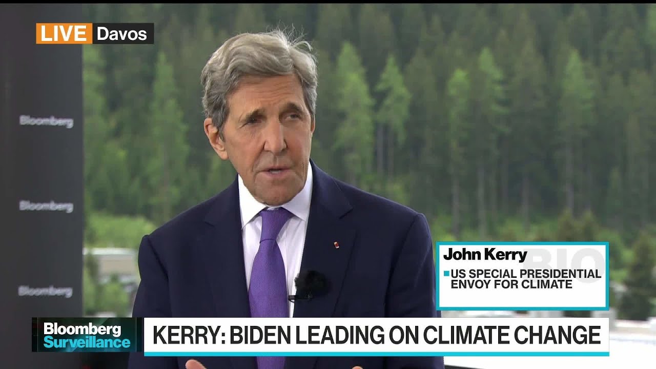 John Kerry on Economic Opportunity of Climate Change - YouTube
