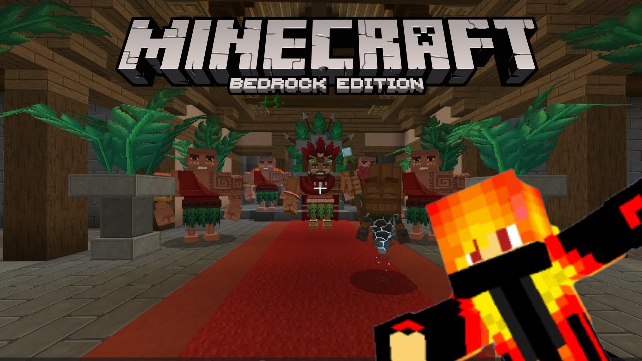 Selamat datang ke Tiki Island | Minecraft:Pocket Edition | Tiki Island ...