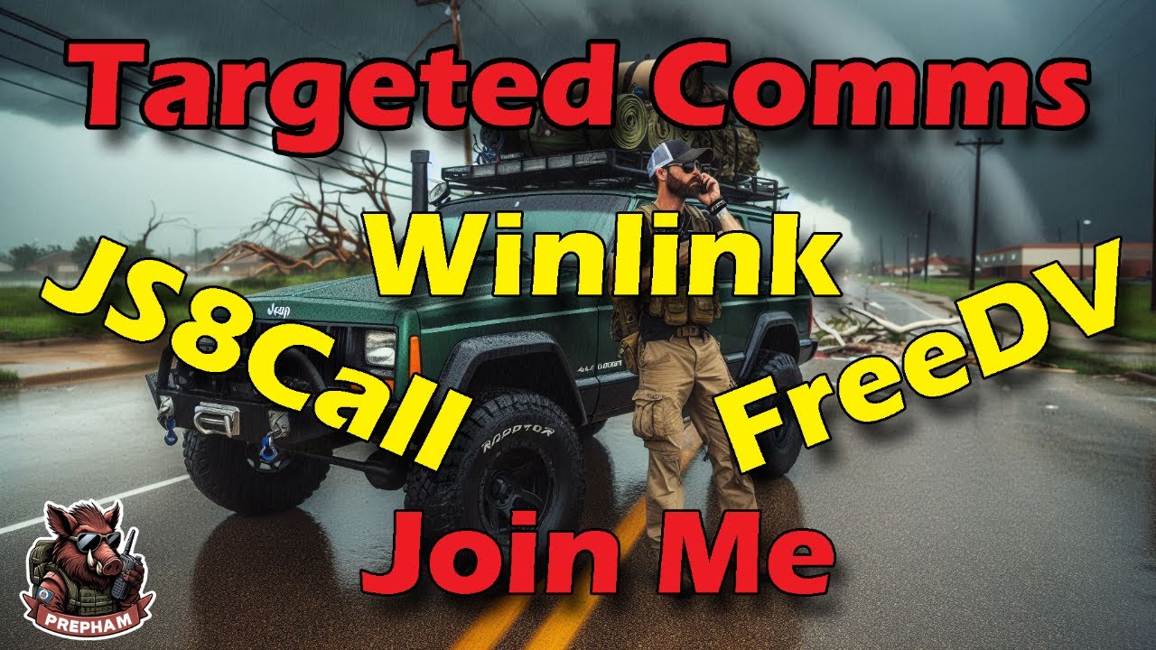 Targeted Comms - Join me and QSO - YouTube