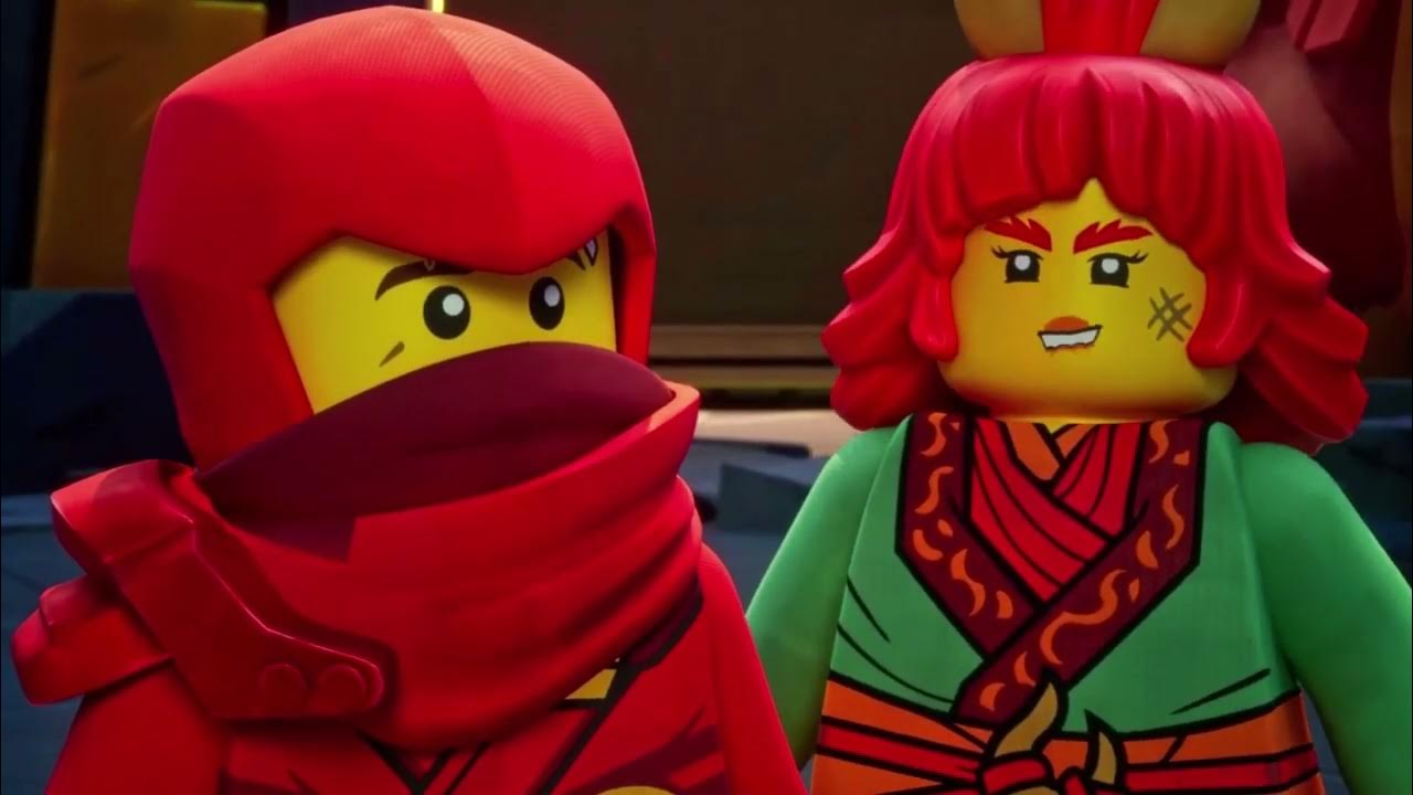 Kais And Wyldfyres Relationship Dragons Rising Ninjago Youtube