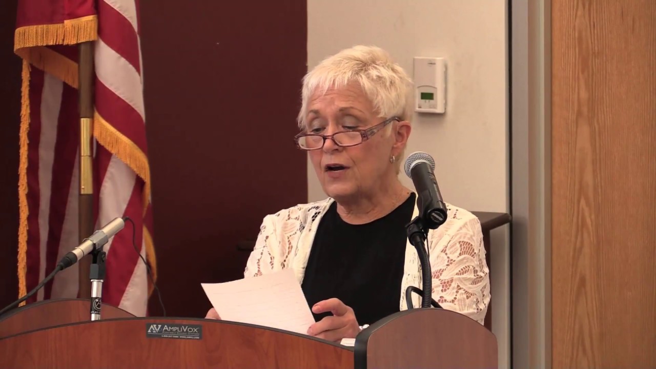 Writers At Work: Edie Meeks, October 19, 2017 - YouTube