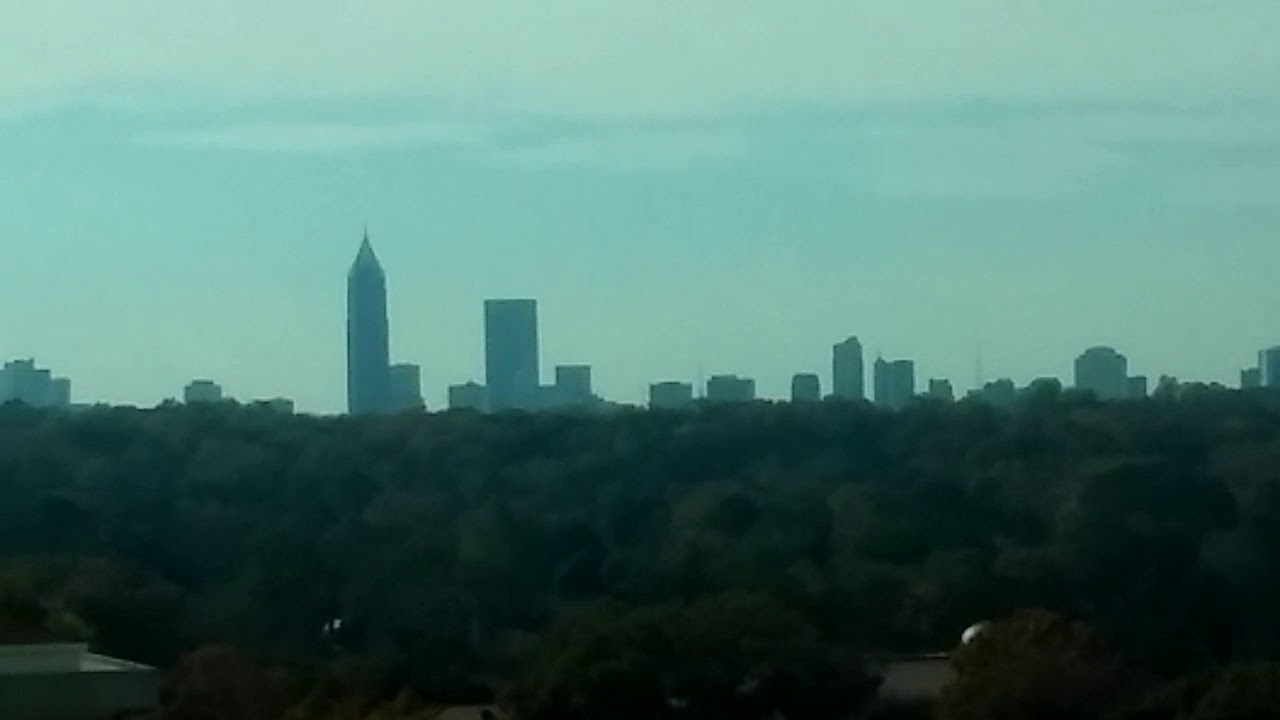 Atlanta Skyline at Day - YouTube