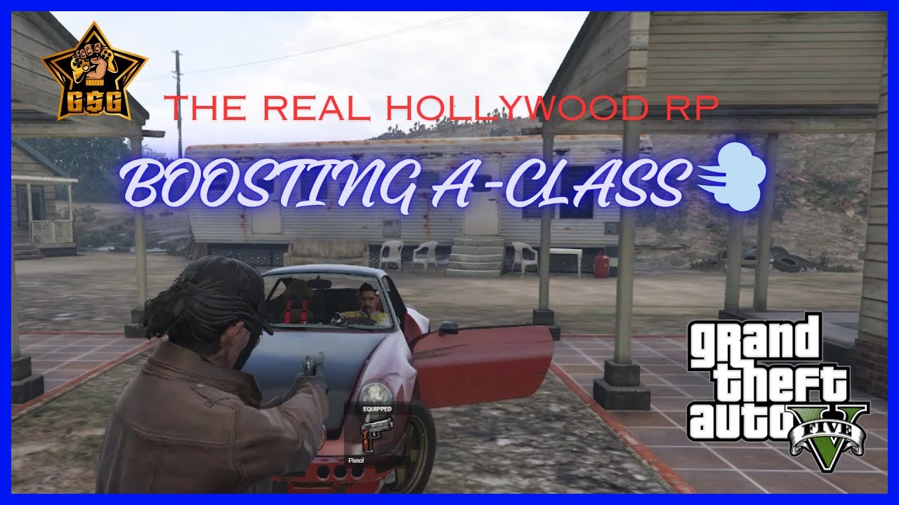 HOW TO STEAL AN A-CLASS CAR in GTA 5 RP | Clean Boost Guide 🔥 | The ...
