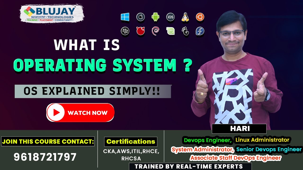 What is an Operating System? | OS Explained Simply for Beginners - YouTube