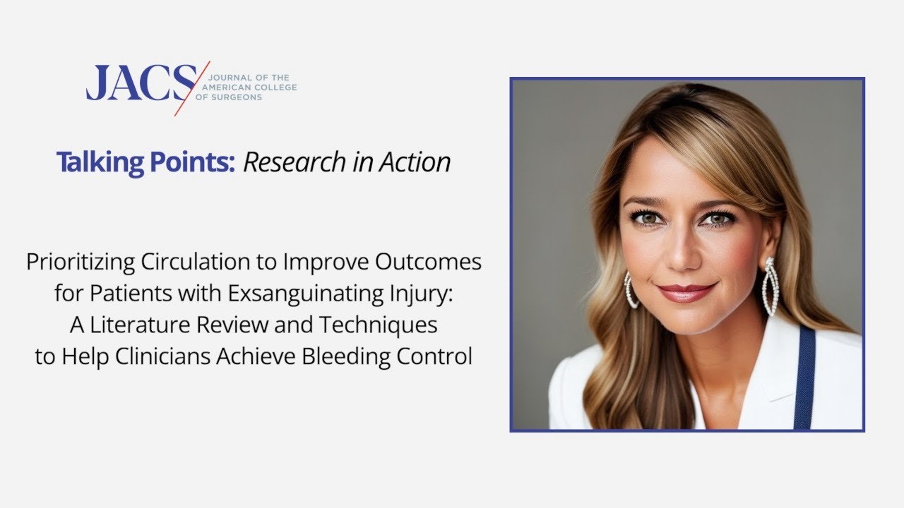 Circulation in Patients with Exsanguinating Injury - YouTube