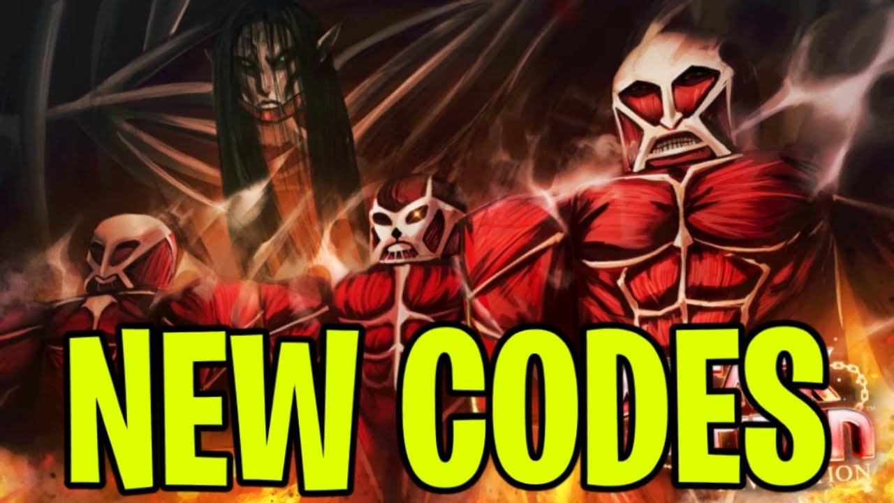 NEW AOT Revolution Codes | Roblox Attack on Titan Revolution Codes (November 2024) - YouTube