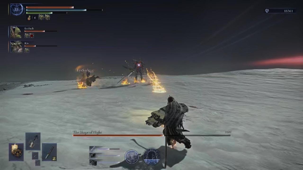 ELDEN RING NIGHTREIGN Nightlord kill Revenant - YouTube