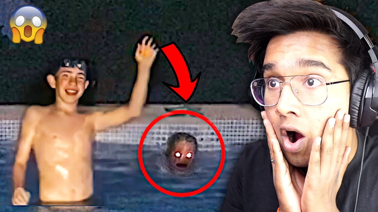 IMPOSSIBLE TRY NOT TO GET SCARED CHALLENGE😱 - YouTube