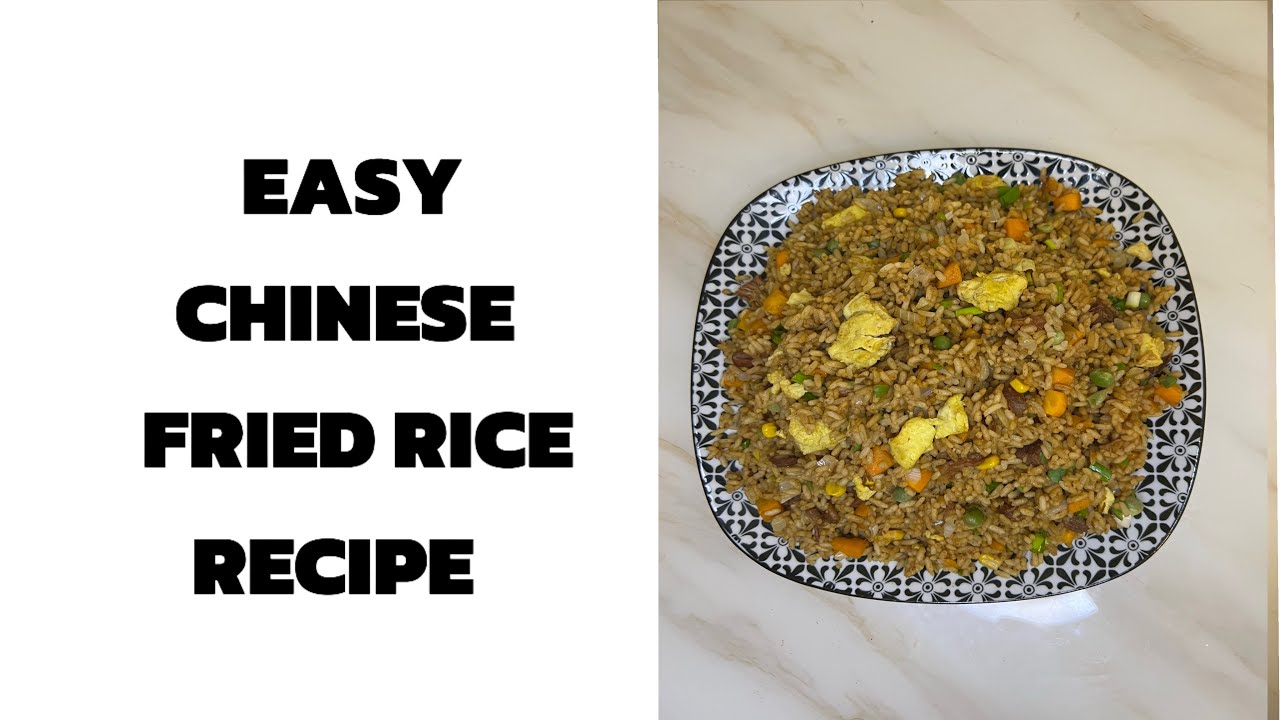 How to Make Perfect Chinese Fried Rice at Home | Quick & Delicious ...