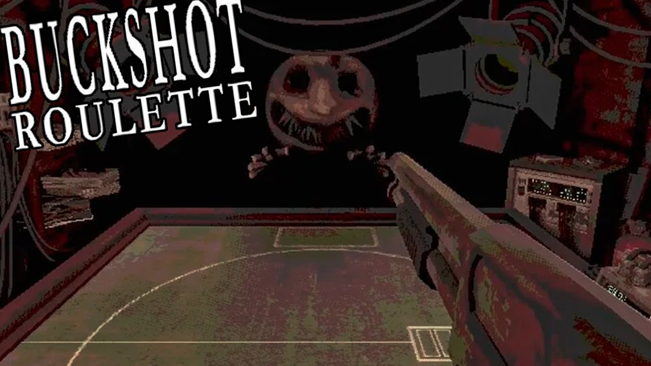 El juego de la ruleta rusa. (Buckshot Roulette) - YouTube