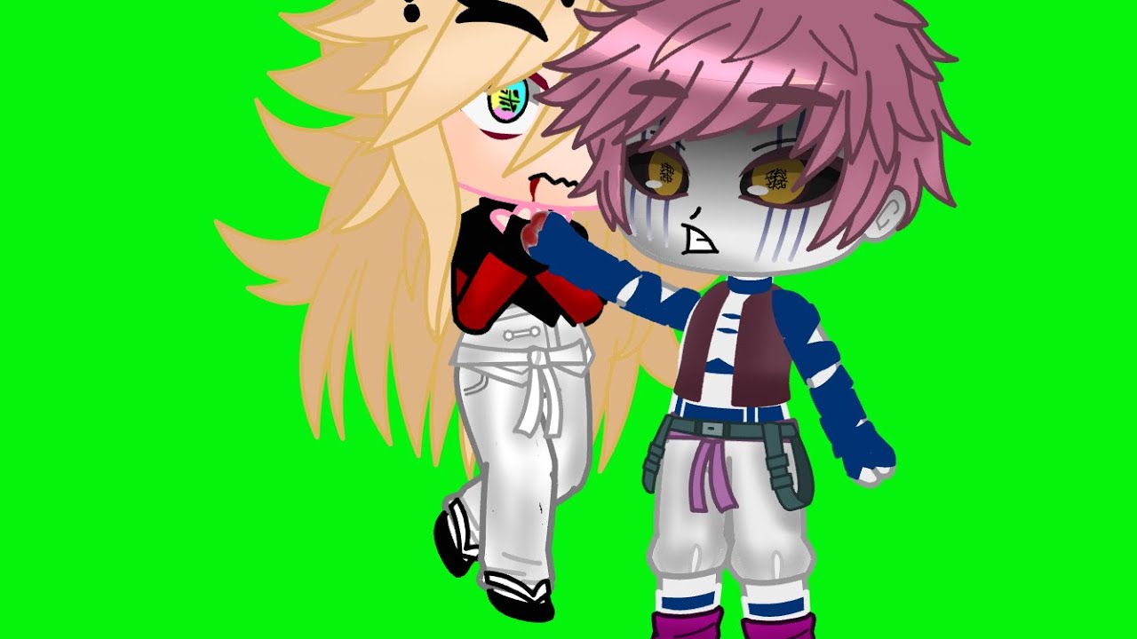Uppermoon meeting//?original?//ft.douma and Akaza - YouTube