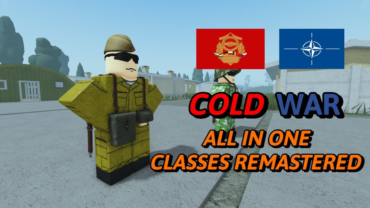 Roblox Cold War | All in one Classes, weapon showcase, and new gear ...