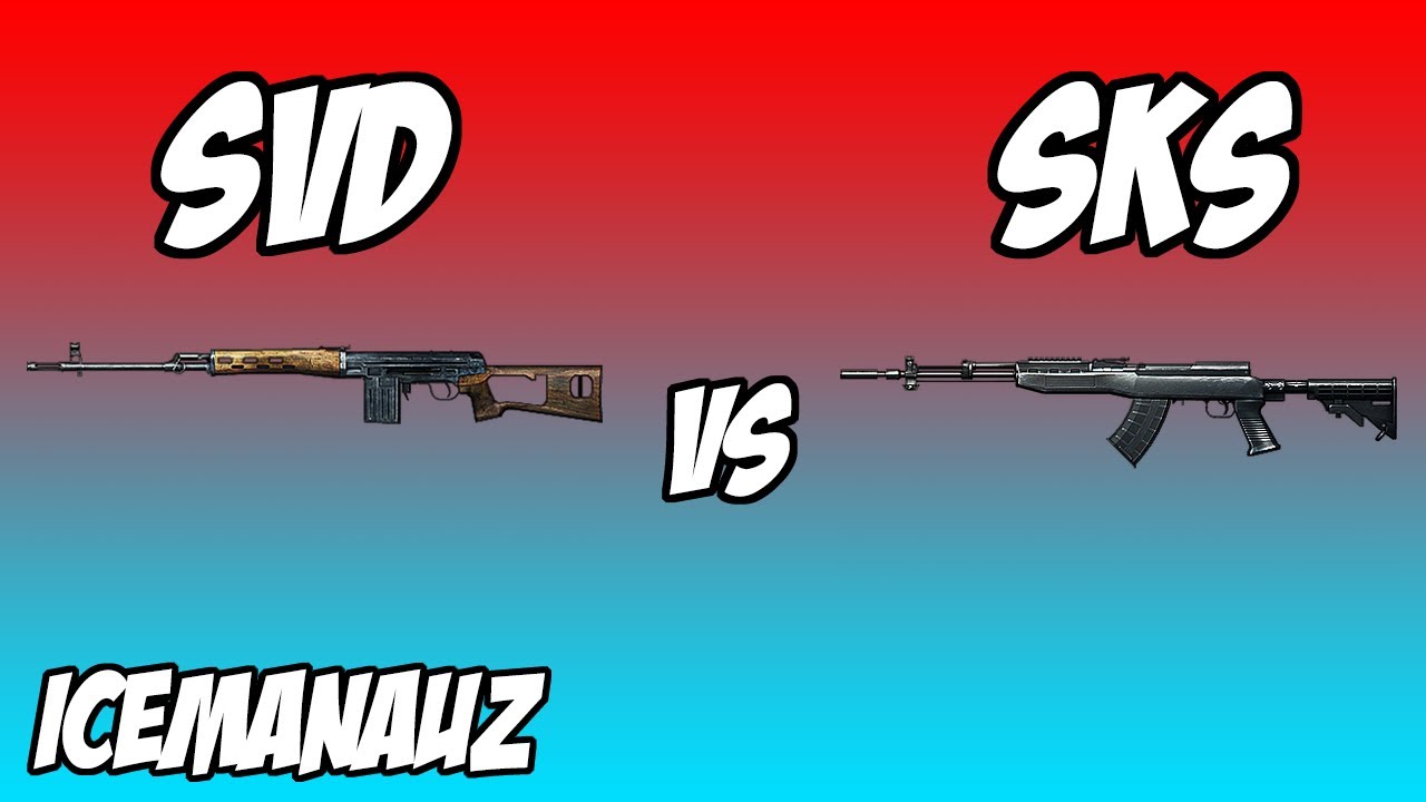 BF3 | SVD vs SKS | Second video (Battlefield 3 Gameplay/Commentary ...