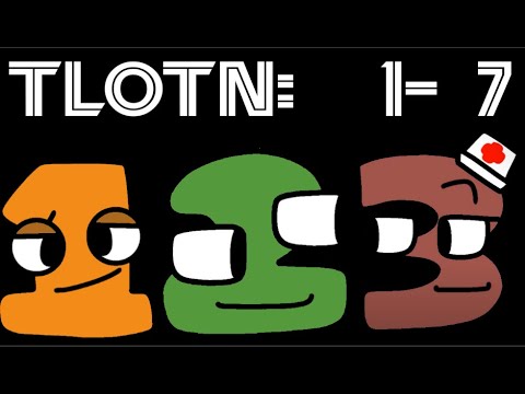 The Life Of The Numbers: 1-7 - YouTube