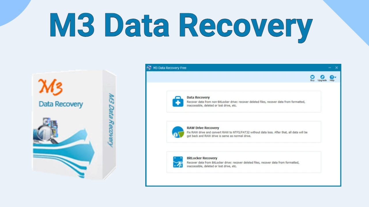 M3 RAW Drive Recovery What is a M3 BitLocker loader? - YouTube