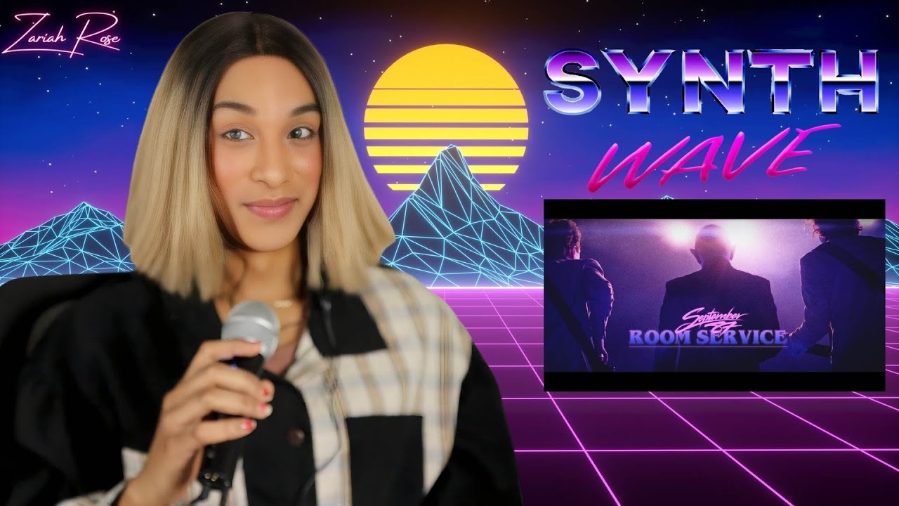 September 87 - Room Service Official Music Video Reaction - YouTube