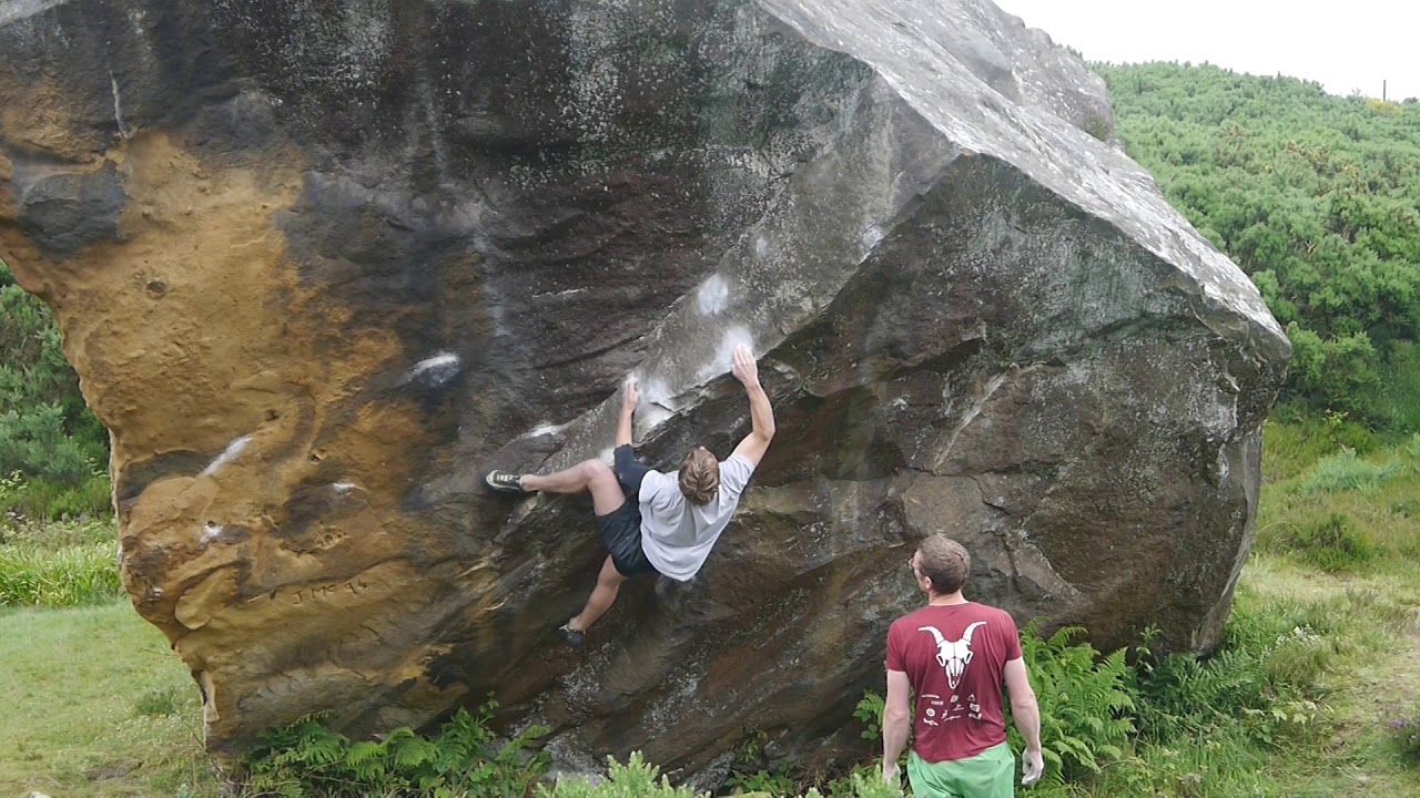 Dark Angel low start, 7C, Stoupe Brow - YouTube