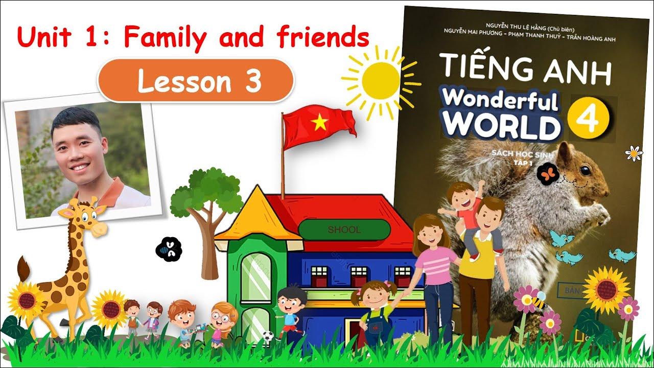 English 4 - Wonderful World - Unit 1 - Lesson 3 - YouTube