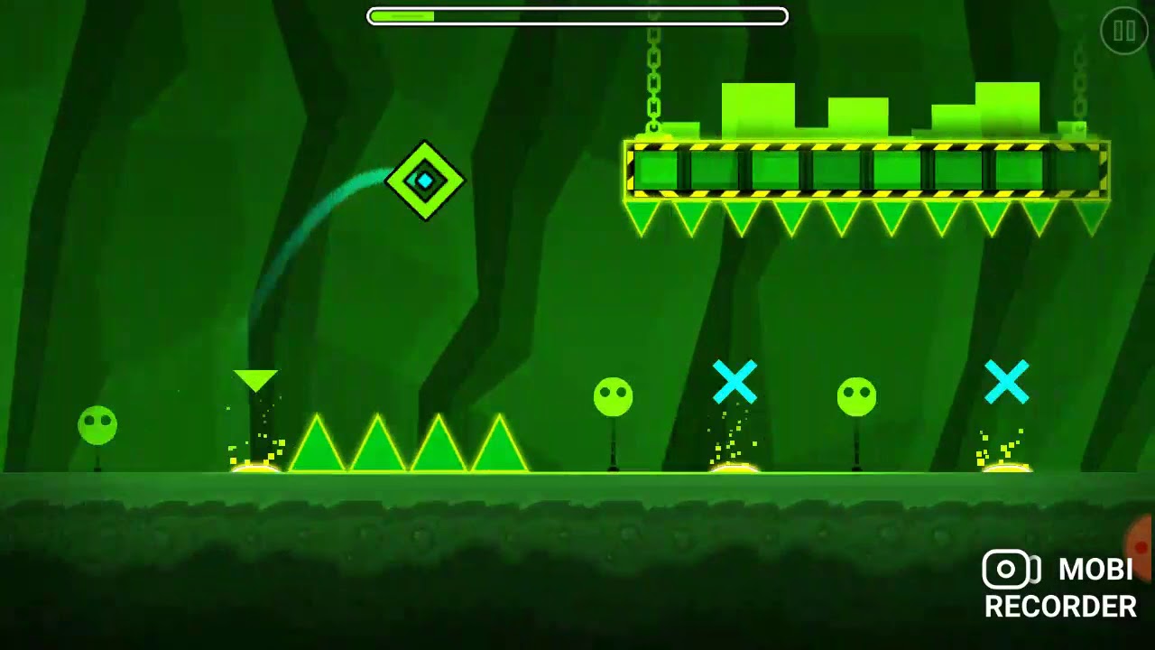 WOW GEOMETRY DASH GIVE ME A CHANCE(geometry dash) - YouTube
