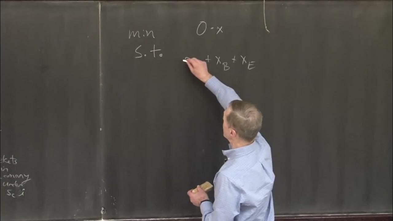 Stochastic Programming and Applications (Lecture- 7) - YouTube