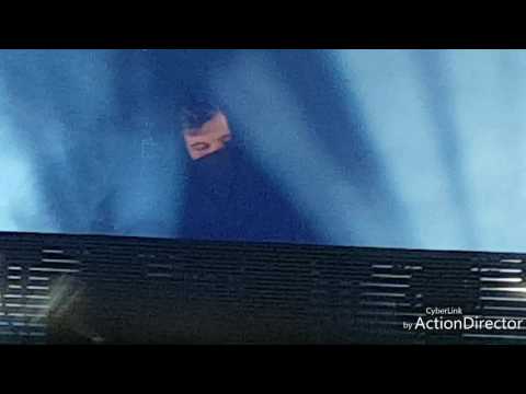 Alan Walker - routine ( live @Fabrique Milano) 16 02 2017