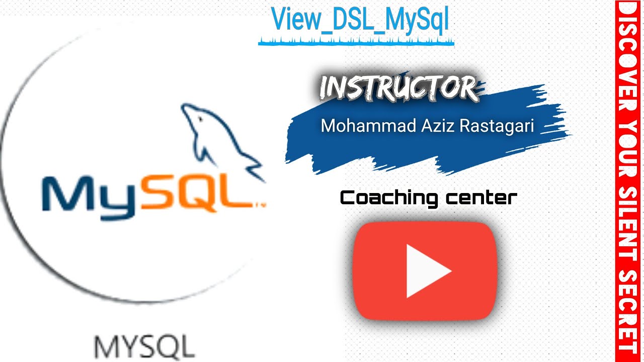 Creating View In Mysql View In MySQL MySQL View YouTube Creating View In Mysql View In MySQL MySQL View YouTube