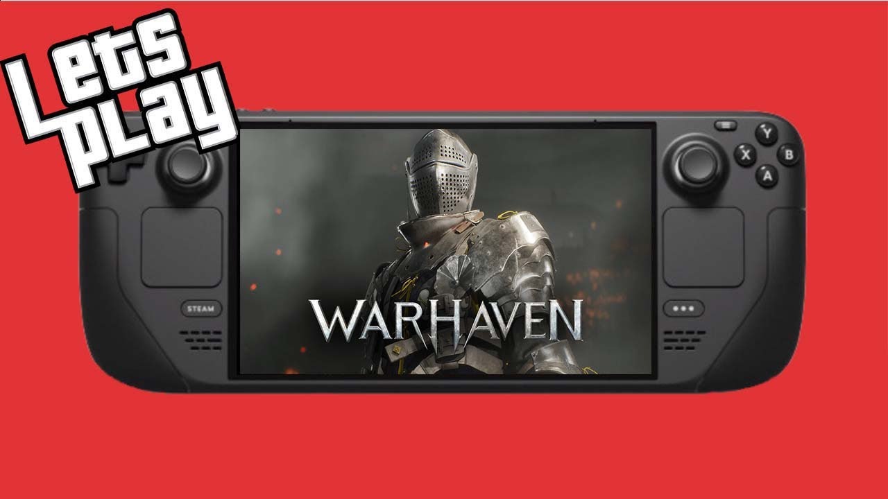 Warhaven Steam Deck Gameplay ( 1st Fight ) - YouTube