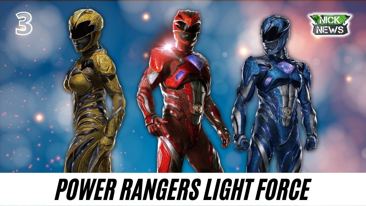 POWER RANGERS LIGHT FORCE - CAPÍTULO 3 - YouTube