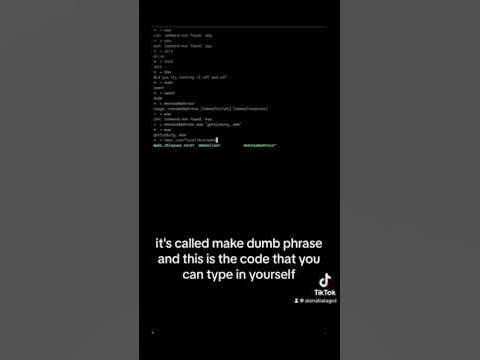 Writing dumb shell scripts to respond to me - YouTube