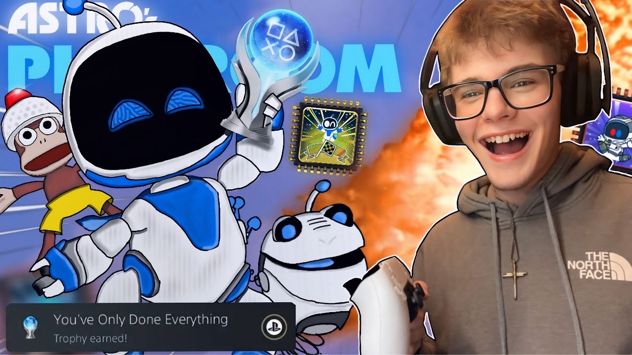 PLAYSTATION NOOB GETS HIS FIRST EVER PLATINUM TROPHY… (Astro’s Playroom ...