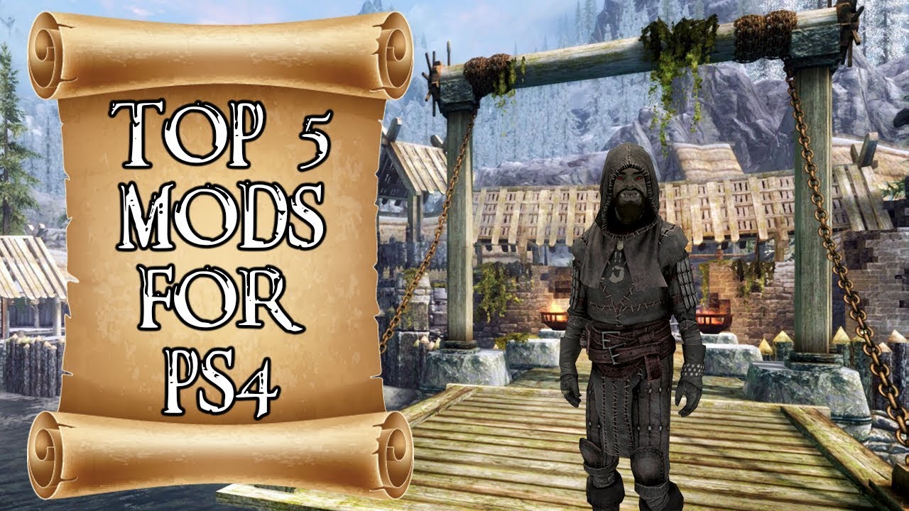 Top 5 Mods of the Month for Skyrim on PS4/PS5 #5 - YouTube