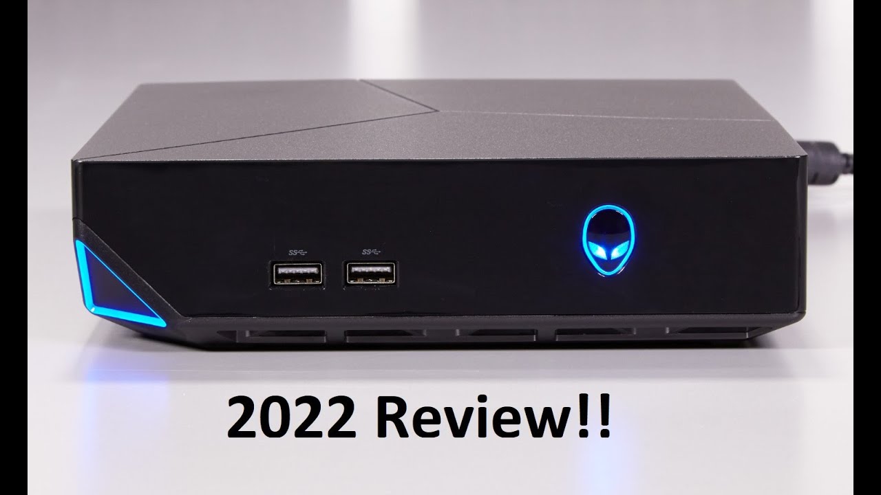 Using The AlienWare Alpha R2 In 2022 - YouTube