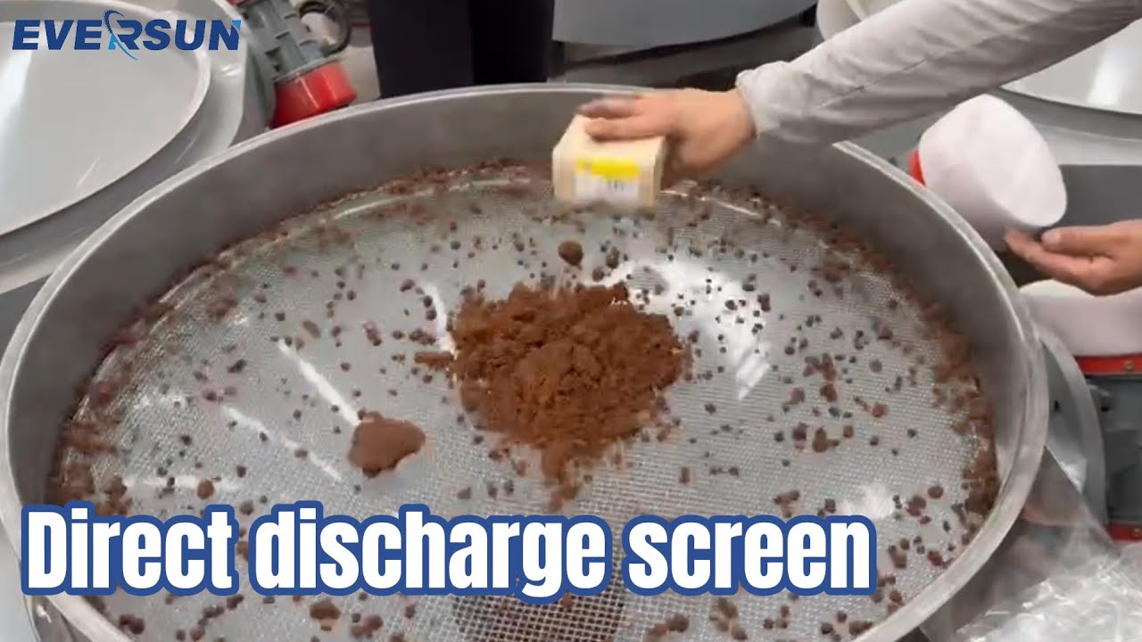 Linear screening meets the classification requirements of granular ...