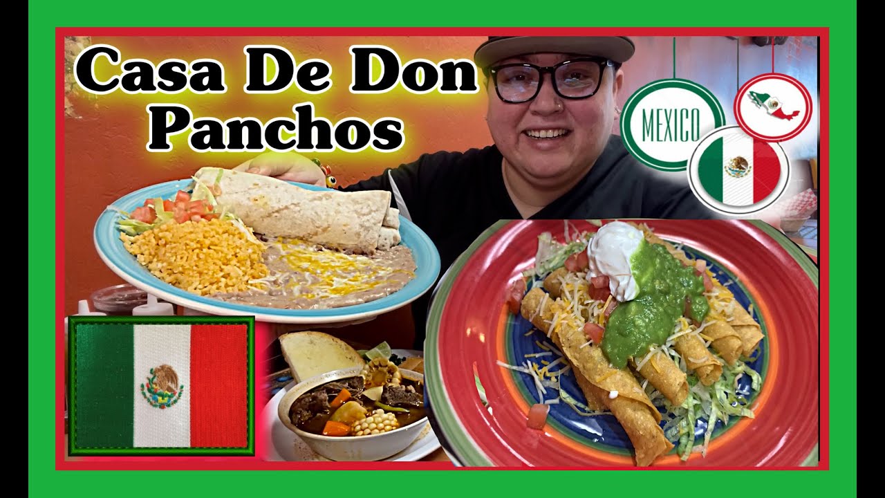 Casa de DON PANCHOS • WHY are you being a H8TR?!? - YouTube