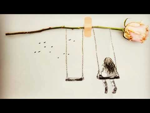 MUHTEŞEM MÜZİK İLE SALINCAKTA SALLANAN KIZ ÇOCUĞU