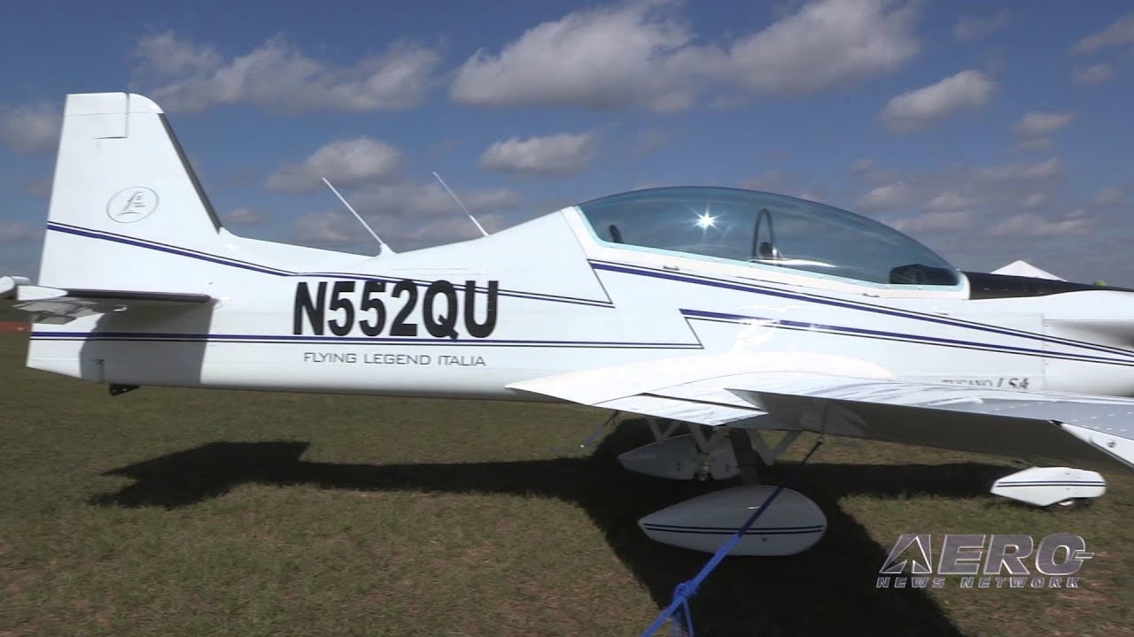 Aero-TV: The Tucano’s Little Brother - Flying Legend Italy’s New LSA ...