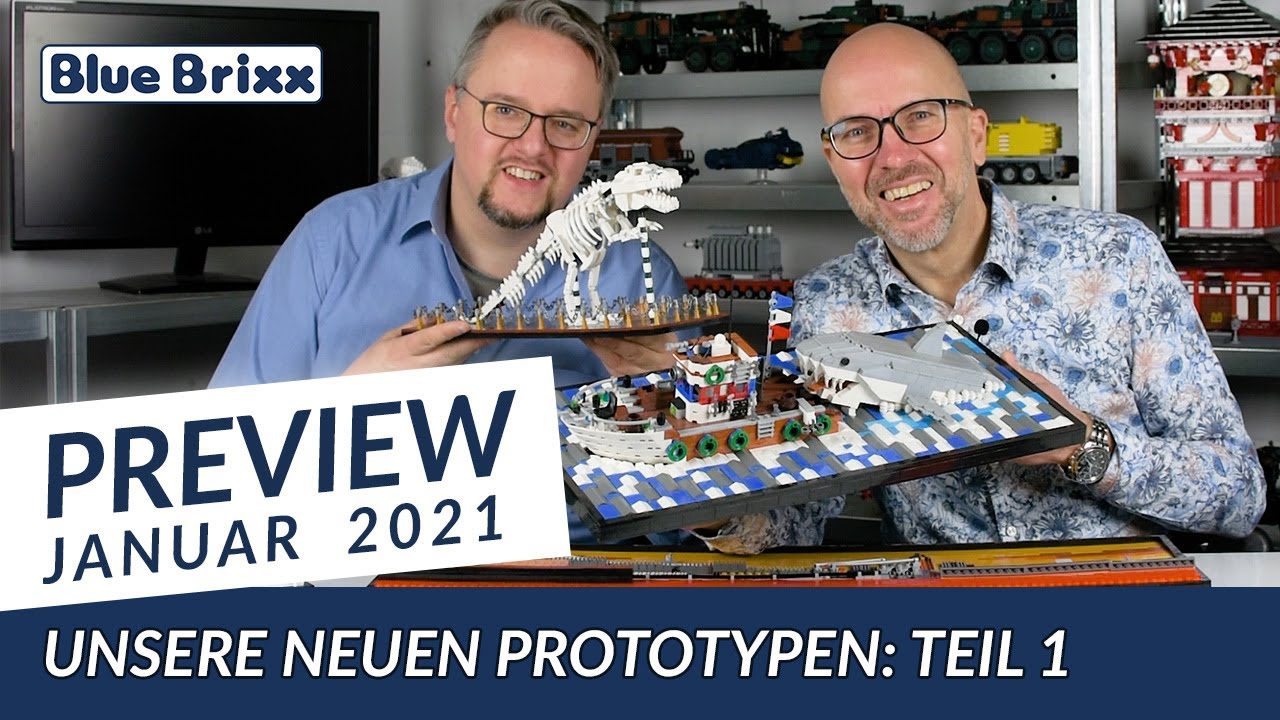 Preview-Special Januar 2021 - Teil 1 @ BlueBrixx - YouTube