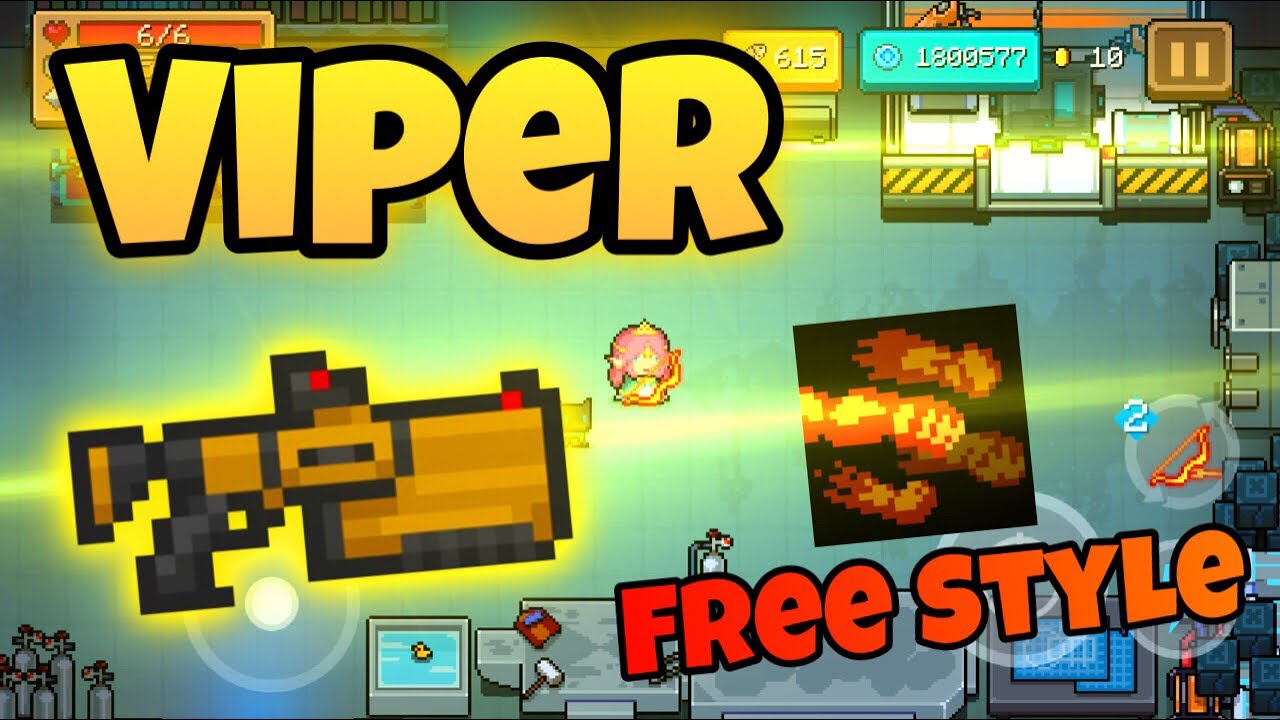 Soul Knight | #89 Viper Và Khả Năng Dồn Dame Siêu Việt - YouTube