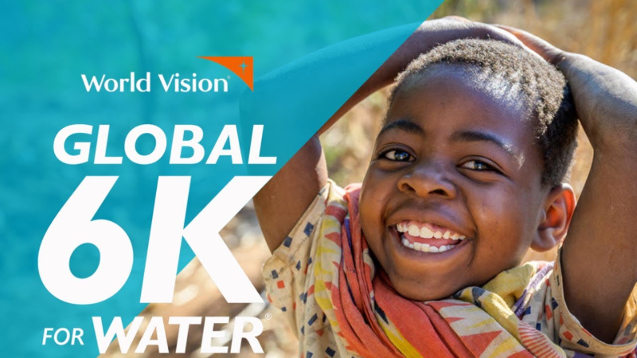 Join us at this year's Global 6K for Water! - YouTube