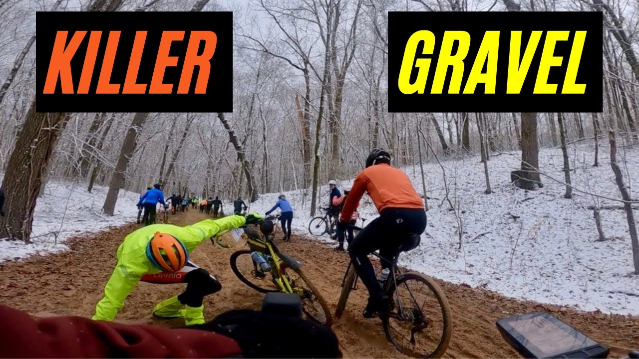 Barry Roubaix Gravel Race 2022 - 36 miles - YouTube