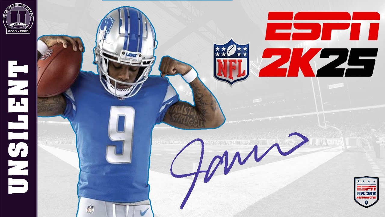 Let's Play ESPN NFL 2K5 Resurrected: NFL 2K25 Mod - YouTube