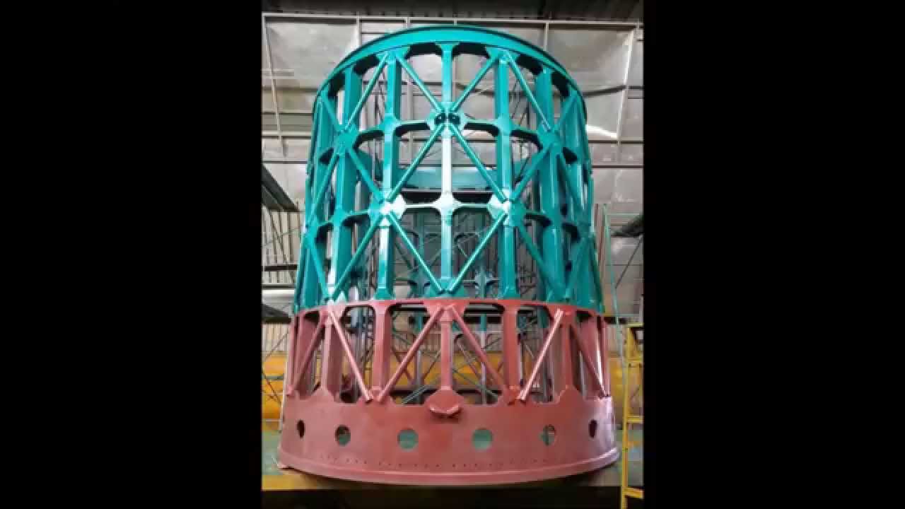 Recubrimiento con poliuretano de Trommel SAG, Trommel molino bolas y ...