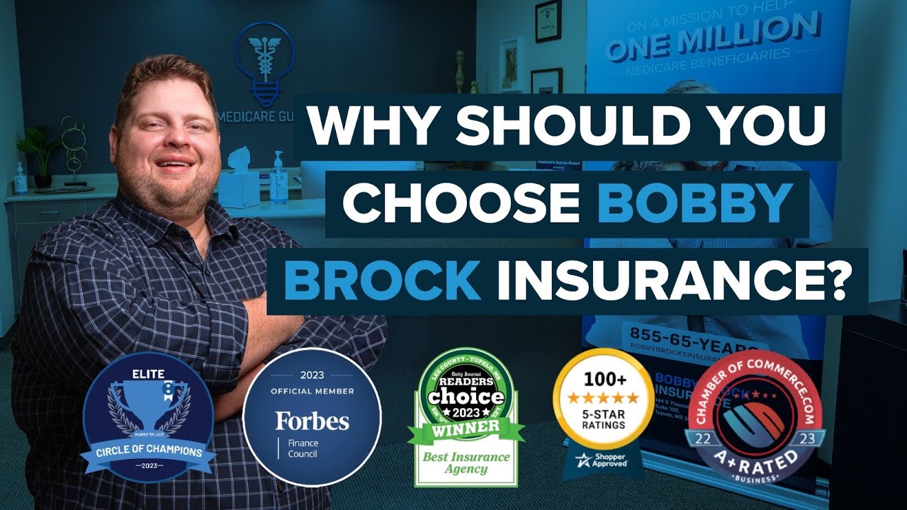 Why Should You Choose Bobby Brock Insurance! - YouTube