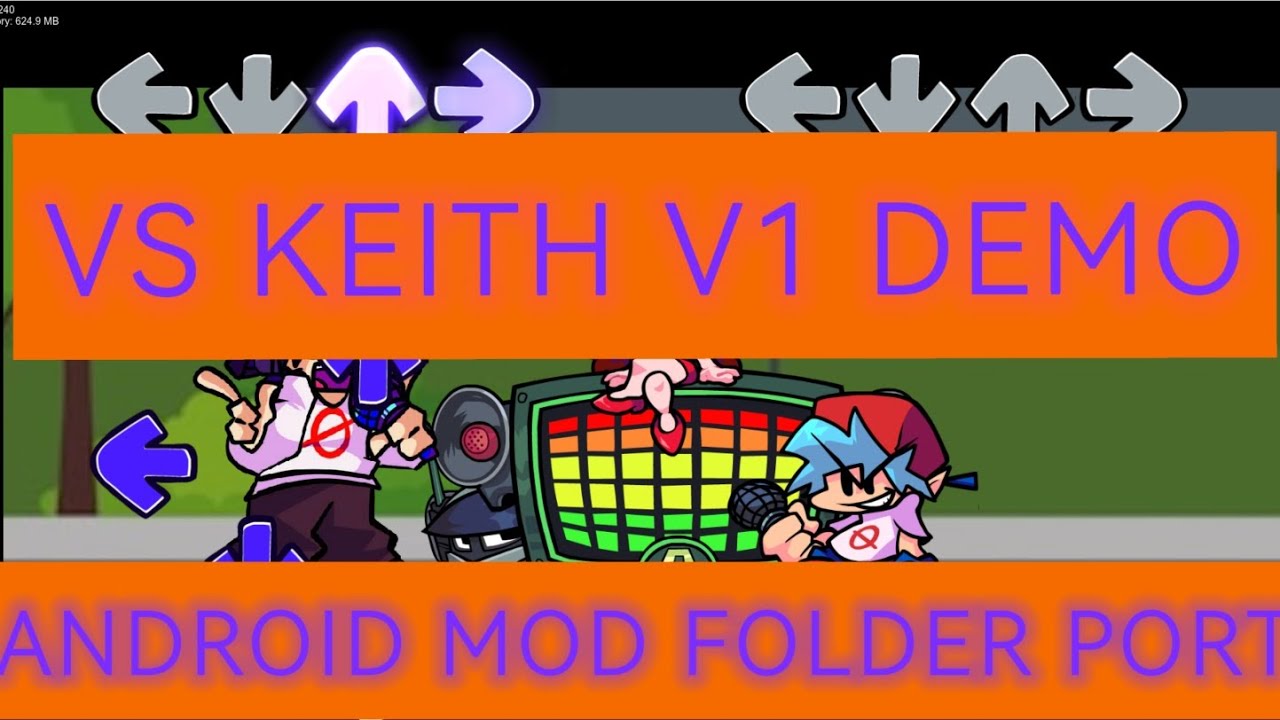 FNF MODS ANDROID | VS KEITH V1 DEMO (MOD FOLDER PORT) - YouTube